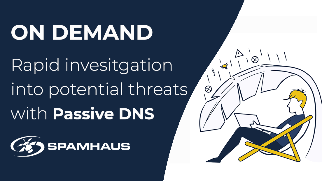 WEBINAR | Passive DNS- learning how to highlight potential threats